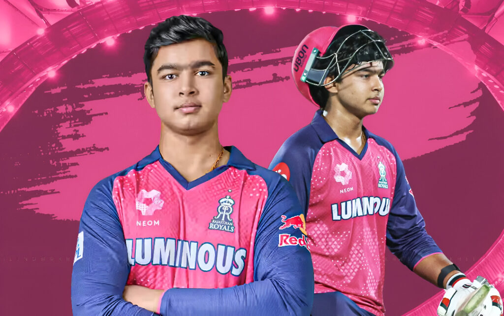Vaibhav Suryavanshi becomes IPL's Youngest Centurion Vaibhav Suryavanshi becomes IPL's Youngest Centurion